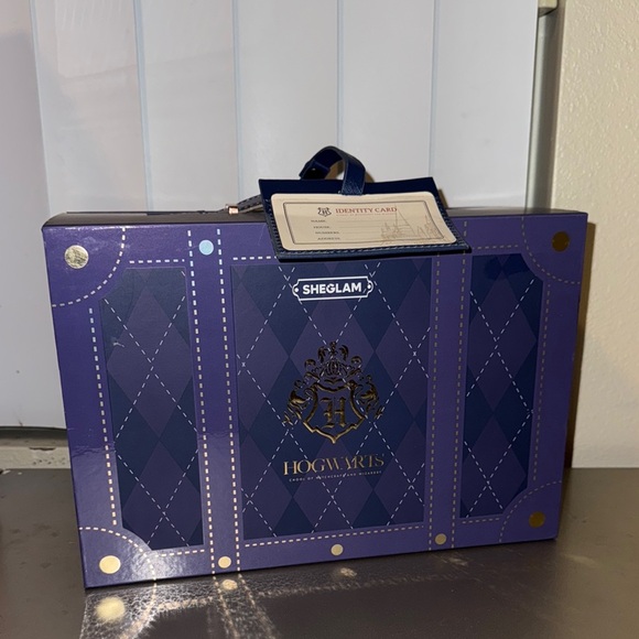 Storage & Organization | Hogwarts Box Purple And Gold | Poshmark